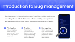 Bug Management PowerPoint and Google Slides Template - PPT Slides