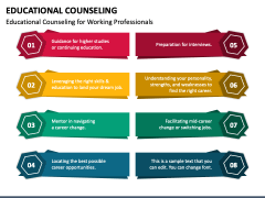 Educational Counseling PowerPoint and Google Slides Template - PPT Slides