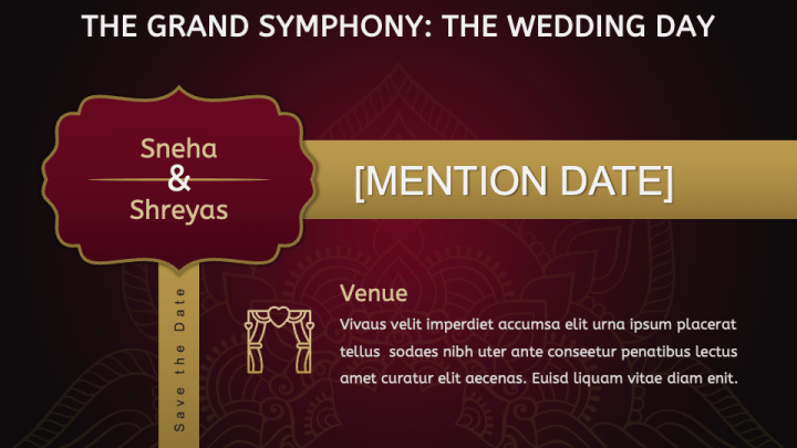 Free - Indian Marriage Presentation Theme for PowerPoint and Google Slides