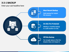 3 2 1 Backup PowerPoint and Google Slides Template - PPT Slides