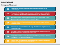 Biosensors PowerPoint and Google Slides Template - PPT Slides