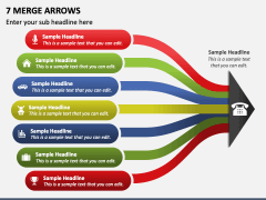 7 Merge Arrows for PowerPoint and Google Slides - PPT Slides