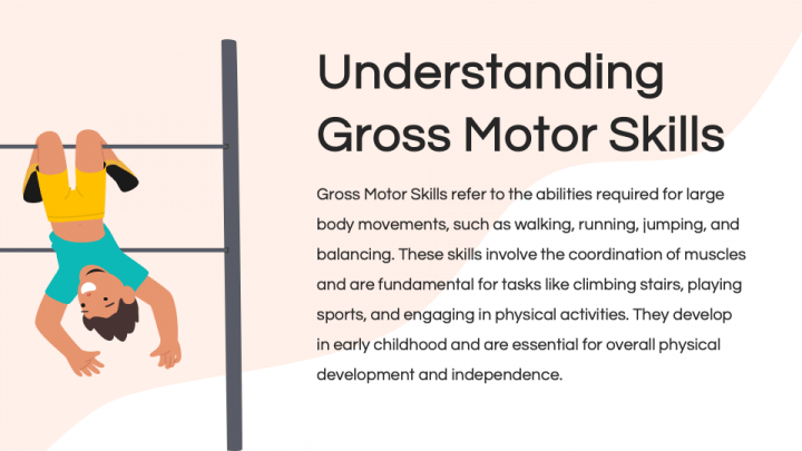 Free - Gross Motor Skills PowerPoint and Google Slides Template - PPT ...