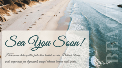 Free - Beach Theme for PowerPoint and Google Slides - PPT Slides