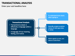 Transactional Analysis PowerPoint and Google Slides Template - PPT Slides