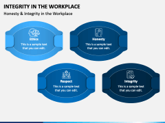 Integrity in the Workplace PowerPoint and Google Slides Template - PPT ...