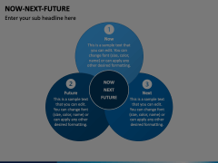 Now Next Future PowerPoint and Google Slides Template - PPT Slides