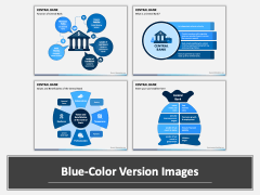 Central Bank PowerPoint and Google Slides Template - PPT Slides