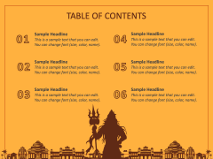 Free - Hinduism Presentation Theme for PowerPoint and Google Slides