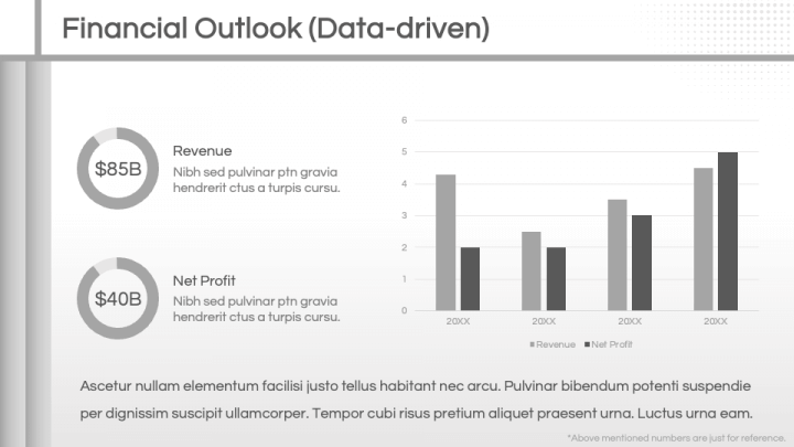 Minimalist Grey Theme for PowerPoint and Google Slides - PPT Slides