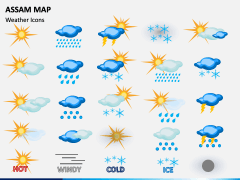 Assam Map for PowerPoint and Google Slides - PPT Slides