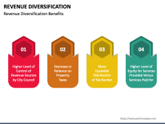 Revenue Diversification PowerPoint and Google Slides Template - PPT Slides