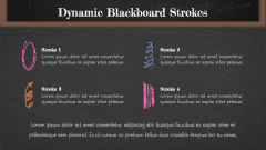 Creative Blackboard Theme for PowerPoint and Google Slides Template ...
