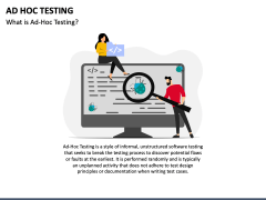 Ad Hoc Testing PowerPoint and Google Slides Template - PPT Slides