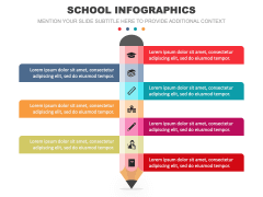School Infographics for PowerPoint and Google Slides