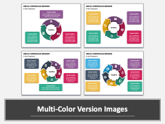 Circle Continuum Arrows for PowerPoint and Google Slides - PPT Slides