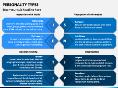 Personality Types PowerPoint and Google Slides Template - PPT Slides