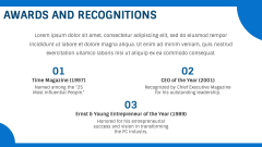 Free - Michael Dell PowerPoint and Google Slides Template - PPT Slides