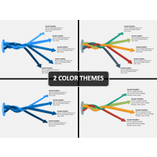 Ropes Model PowerPoint Template - PPT Slides