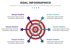 Goal Infographics for PowerPoint and Google Slides