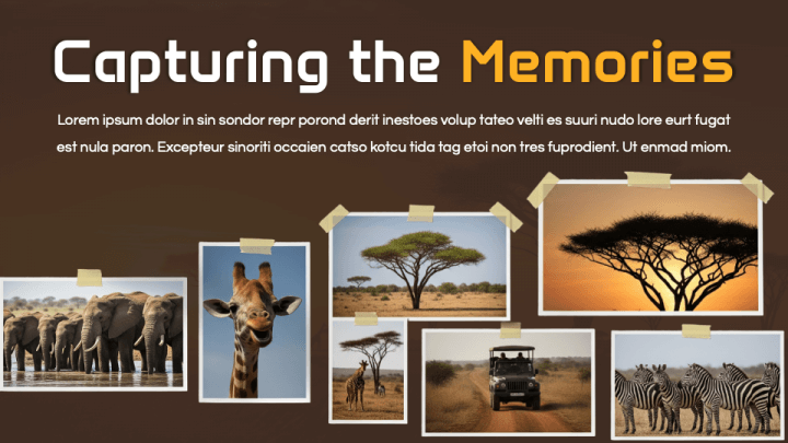 Free - Safari Theme for PowerPoint and Google Slides - PPT Slides