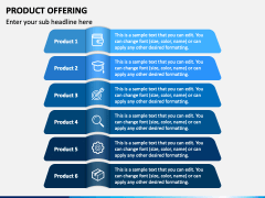 Product Offering PowerPoint and Google Slides Template - PPT Slides