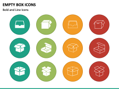 Empty Box Icons for PowerPoint and Google Slides - PPT Slides
