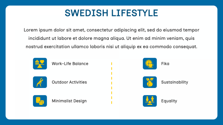Free - Culture of Sweden PowerPoint and Google Slides Template - PPT Slides