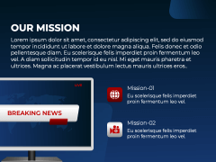 News Channel Presentation Theme for PowerPoint and Google Slides - PPT ...