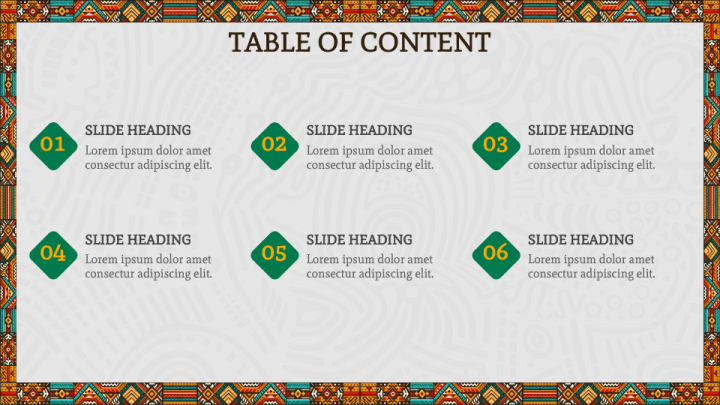 Free - History of Africa PowerPoint and Google Slides Template - PPT Slides