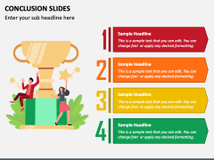 Free - Conclusion Slides for PowerPoint and Google Slides