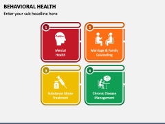 Behavioral Health PowerPoint and Google Slides Template - PPT Slides