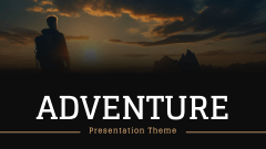 Free - Adventure Presentation Theme for PowerPoint and Google Slides ...