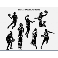 Basketball Icons for PowerPoint and Google Slides