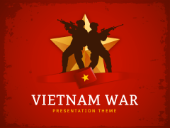Free - Vietnam War PowerPoint Template and Google Slides Theme