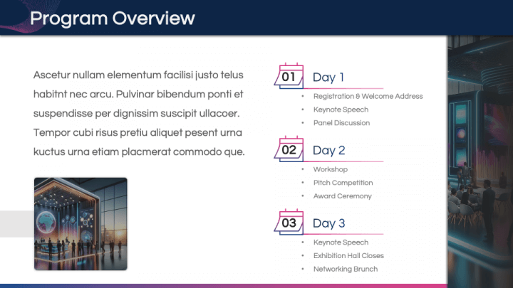 Free - Trade Show Presentation Theme for PowerPoint and Google Slides ...