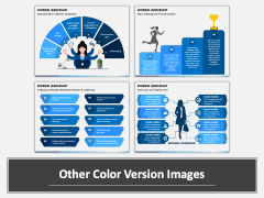 Women Leadership PowerPoint and Google Slides Template - PPT Slides