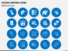 Access Control Icons for PowerPoint and Google Slides - PPT Slides