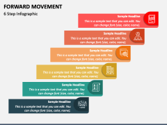 Forward Movement PowerPoint and Google Slides Template - PPT Slides