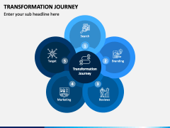 Transformation Journey PowerPoint and Google Slides Template - PPT Slides