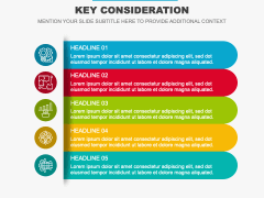 Key Consideration PowerPoint and Google Slides Template - PPT Slides