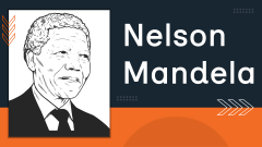 Free - Nelson Mandela PowerPoint and Google Slides Template - PPT Slides