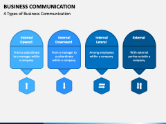 Business Communication PowerPoint and Google Slides Template - PPT Slides
