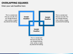 Overlapping Squares PowerPoint Template - PPT Slides