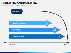 Forecasting and Backcasting PowerPoint and Google Slides Template - PPT ...