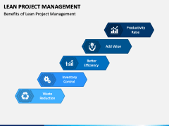 Lean Project Management PowerPoint and Google Slides Template - PPT Slides