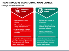 Transitional Vs Transformational Change PowerPoint and Google Slides ...