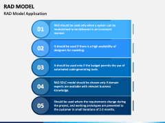RAD Model PowerPoint and Google Slides Template - PPT Slides