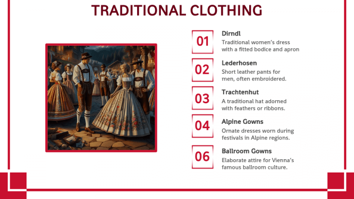Free - Culture of Austria Presentation for PowerPoint and Google Slides - PPT Slides