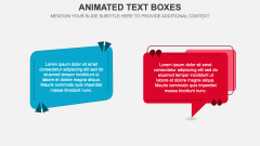 Animated Text Boxes for PowerPoint and Google Slides - PPT Slides